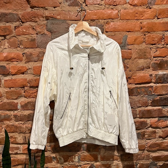 Bogner | Jackets & Coats | Vintage Bogner White Ski Warm Up Suit Size L ...